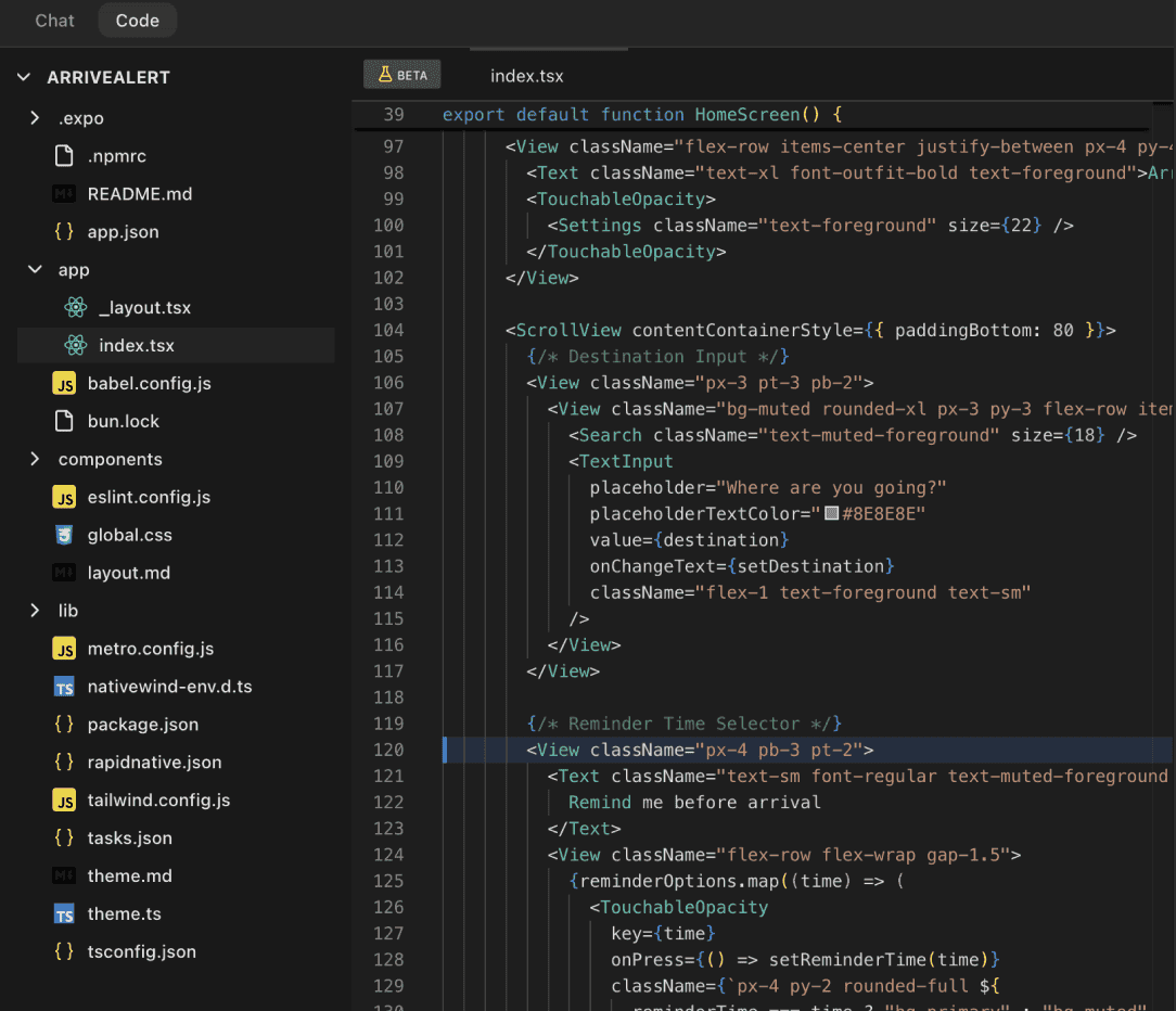 RapidNative | The fast, collaborative AI-native mobile app builder.
